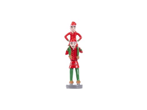 Lionel Warner Brothers The Polar Express Five Piece Miniature Elves Figure Pack Model Train Accessory (683185)