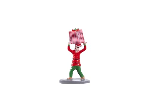 Lionel Warner Brothers The Polar Express Five Piece Miniature Elves Figure Pack Model Train Accessory (683185)
