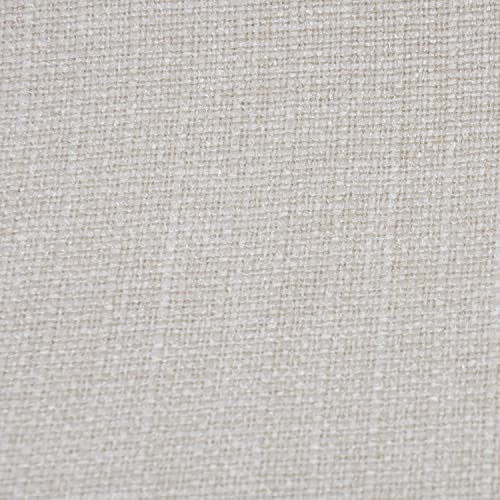 Yutong Fabric by The Yard and 9OZ-100% Polyester Upholstery Sewing Fabrics-Solid Ivory Pattern