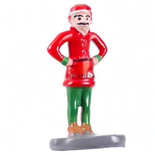 Lionel Warner Brothers The Polar Express Five Piece Miniature Elves Figure Pack Model Train Accessory (683185)