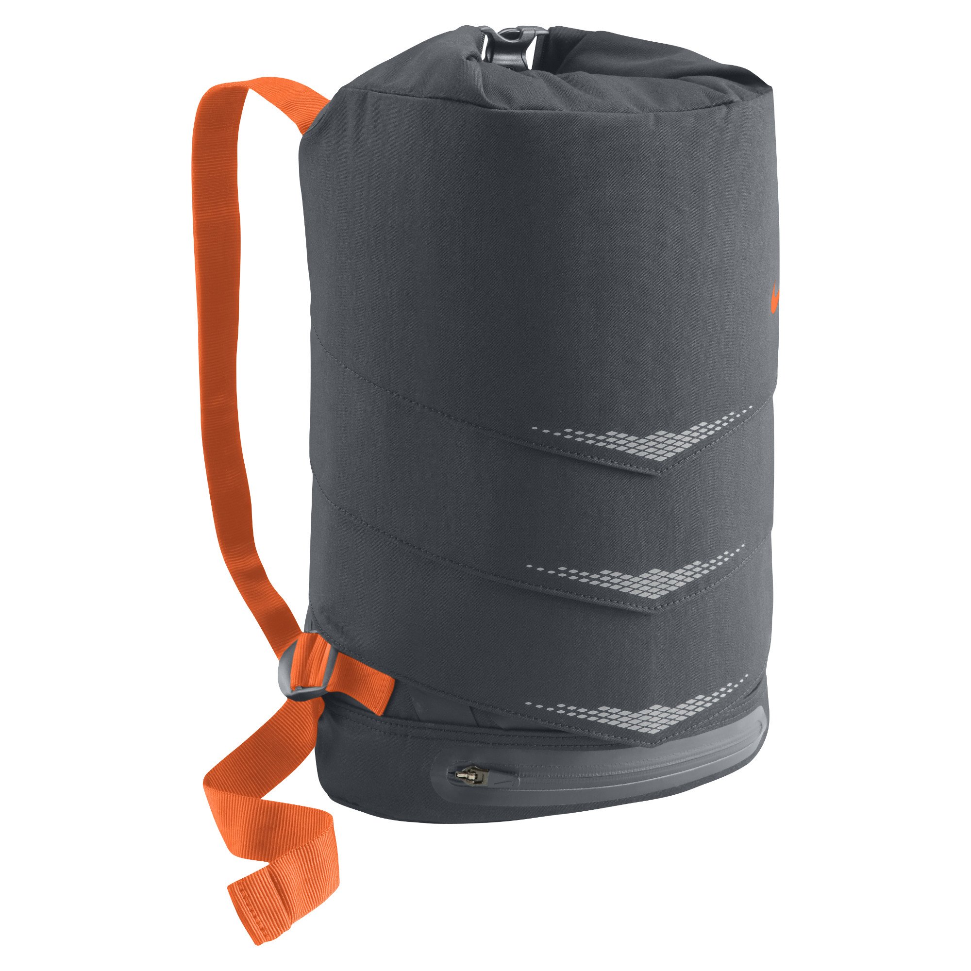 Nike Mog Bolt Backpack, Cool Grey/Total Orange