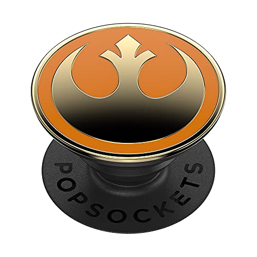PopSockets PopGrip: Swappable Grip for Phones & Tablets - Star Wars Classic - Enamel Rebel Icon
