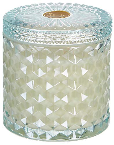 SOI Company SOI 15 oz. Azure Sands Jar Scented Candles, One Size, Blue