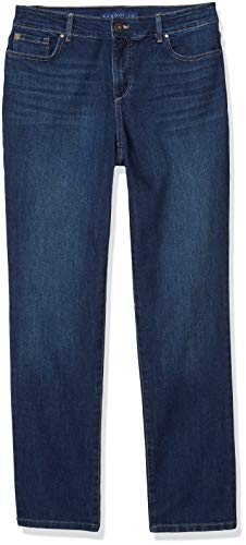 Bandolino Women's Mandie Signature Fit 5 Pocket Jean, Greenwich,10 Short