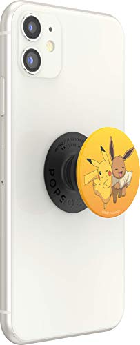 PopSockets PopGrip: Swappable Grip for Phones & Tablets - Pokemon - Eevee & Pikachu