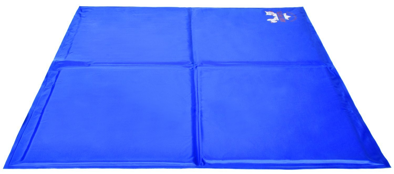 Arf Pets Pet Dog Self Cooling Mat Pad for Kennels, Crates and Beds 31 X 37