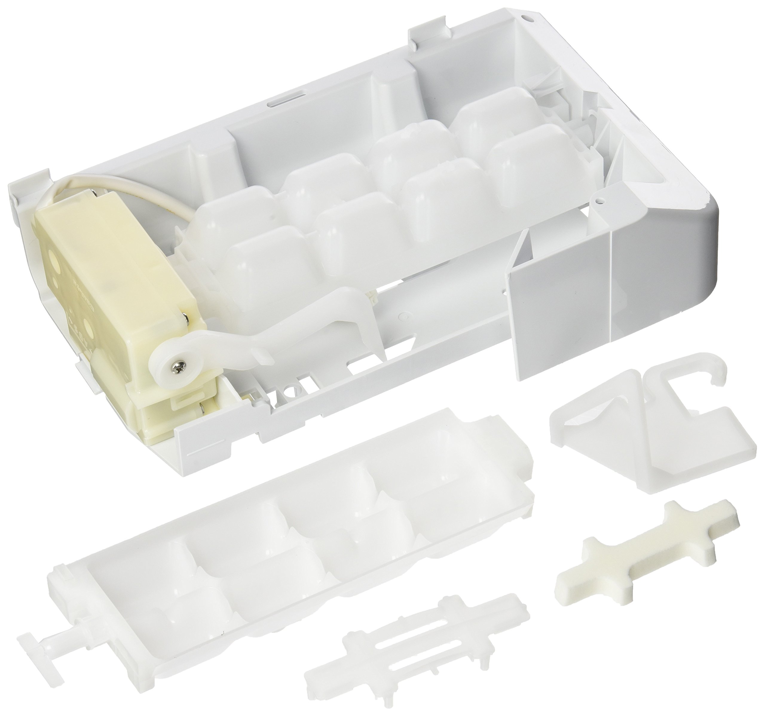 Fisher & Paykel 820833P Refrigerator Ice Maker Assembly,White