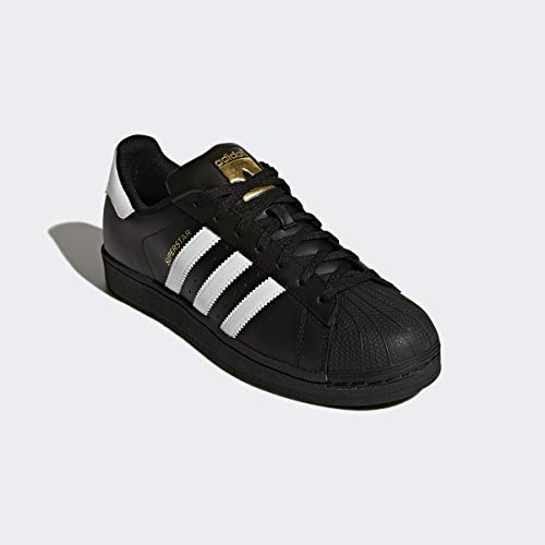 adidas Originals mens Superstar Deprecated Sneaker, Core Black/Core White/Black, 5 US