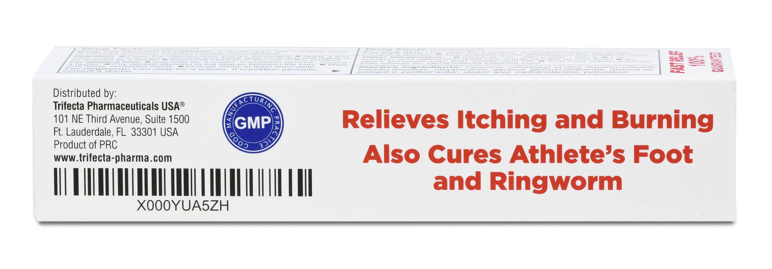 Globe Miconazole Nitrate 2% Antifungal Cream 1 oz, Cures Most Athletes Foot, Jock Itch, Ringworm and More. Compare to the Leading Name Brand