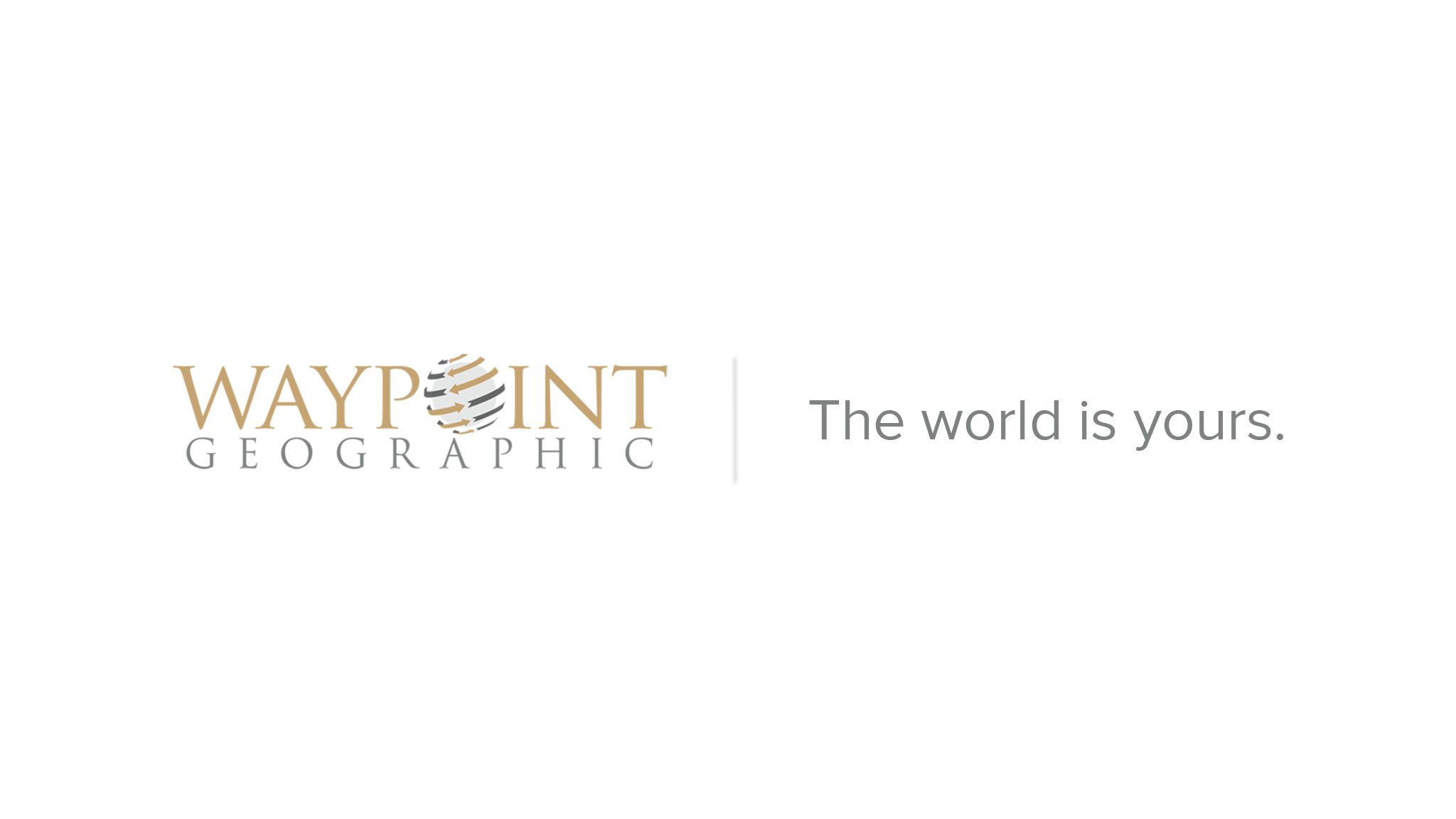 Waypoint Geographic Peninsula Globe
