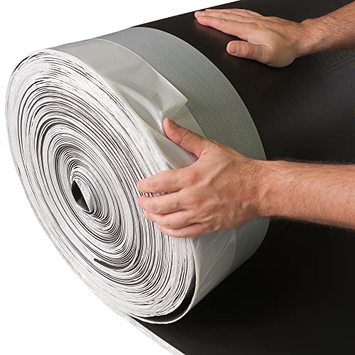 ROBERTS Black Jack Underlayment - 600 sq. ft. Roll - 43" x 167.5' x 2.5 mm