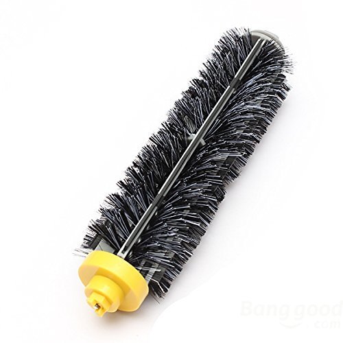 DLD Accessory for Irobot Roomba 600 610 620 650 Series Vacuum Cleaner Replacement Part Kit - Includes 3 Pack Filter, Side Brush, and 1 Pack Bristle Brush