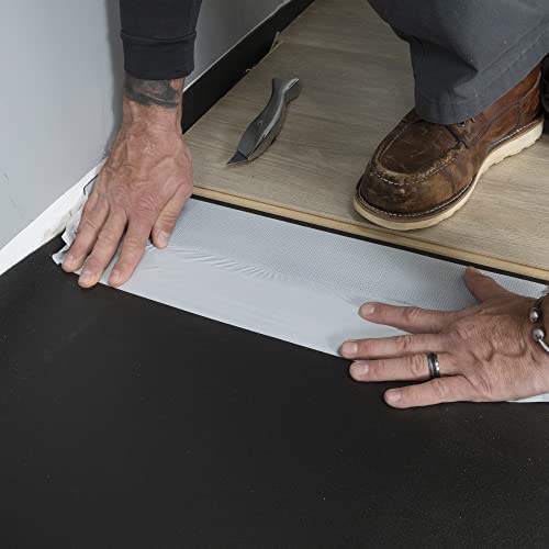 ROBERTS Black Jack Underlayment - 600 sq. ft. Roll - 43" x 167.5' x 2.5 mm
