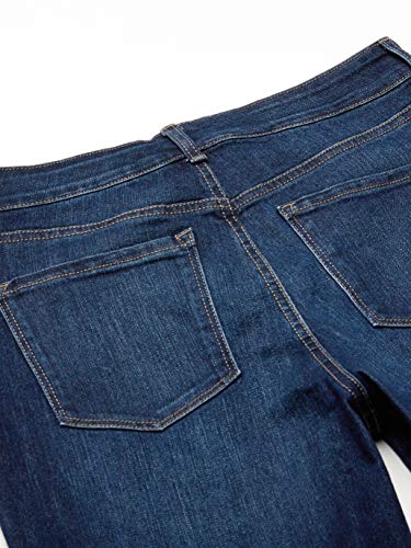 Bandolino Women's Mandie Signature Fit 5 Pocket Jean, Greenwich,10 Short