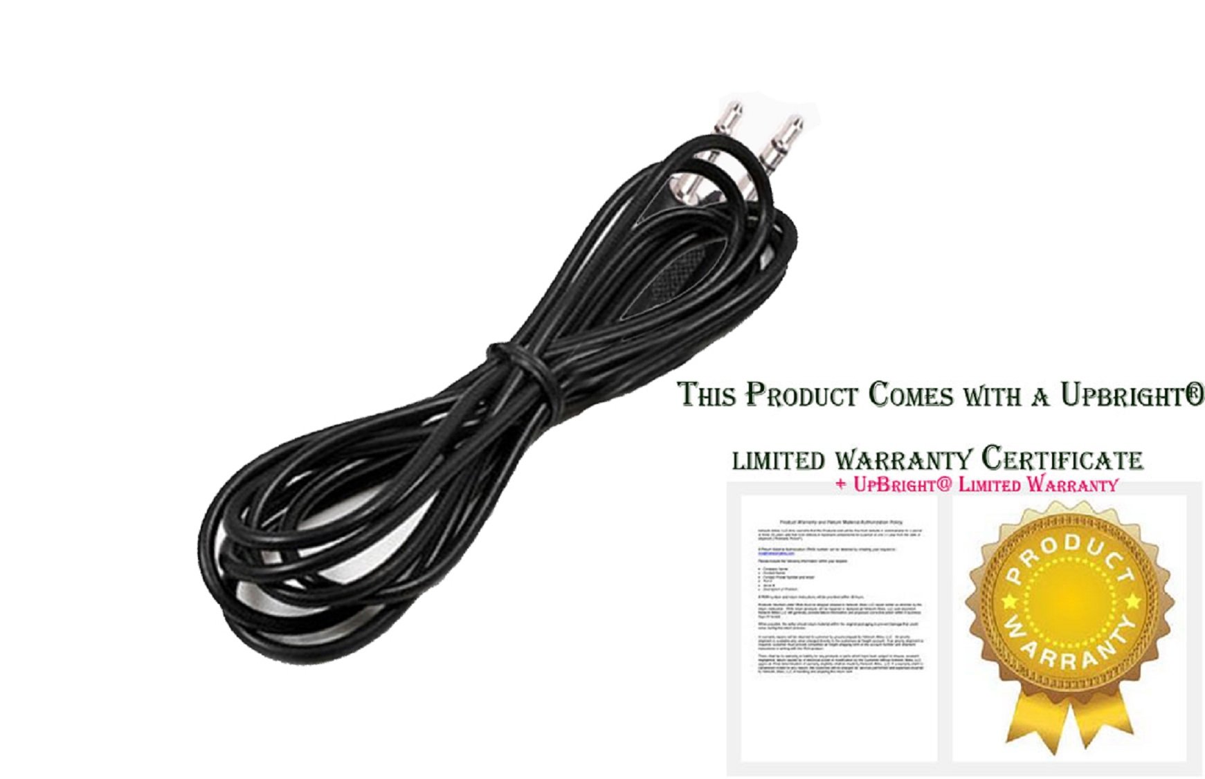 UpBright¨ 3.5mm AUX Stereo Audio Cable Cord Lead for Bose Portable Speaker Series iPhone, iPod, MP3, Soundlink Mini Portable Speaker,SoundTouch Portable Speaker,Portable Mobile Bluetooth Speaker