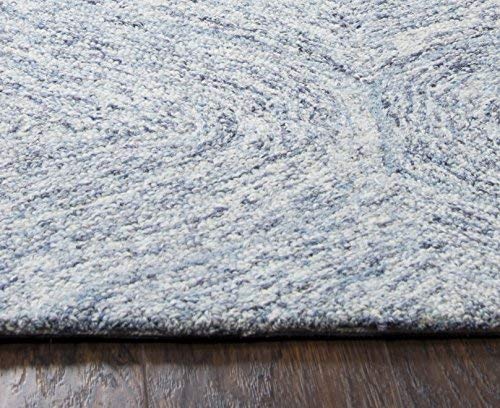 Rizzy Home Brindleton Blue Tweed 8' x 10' Rug