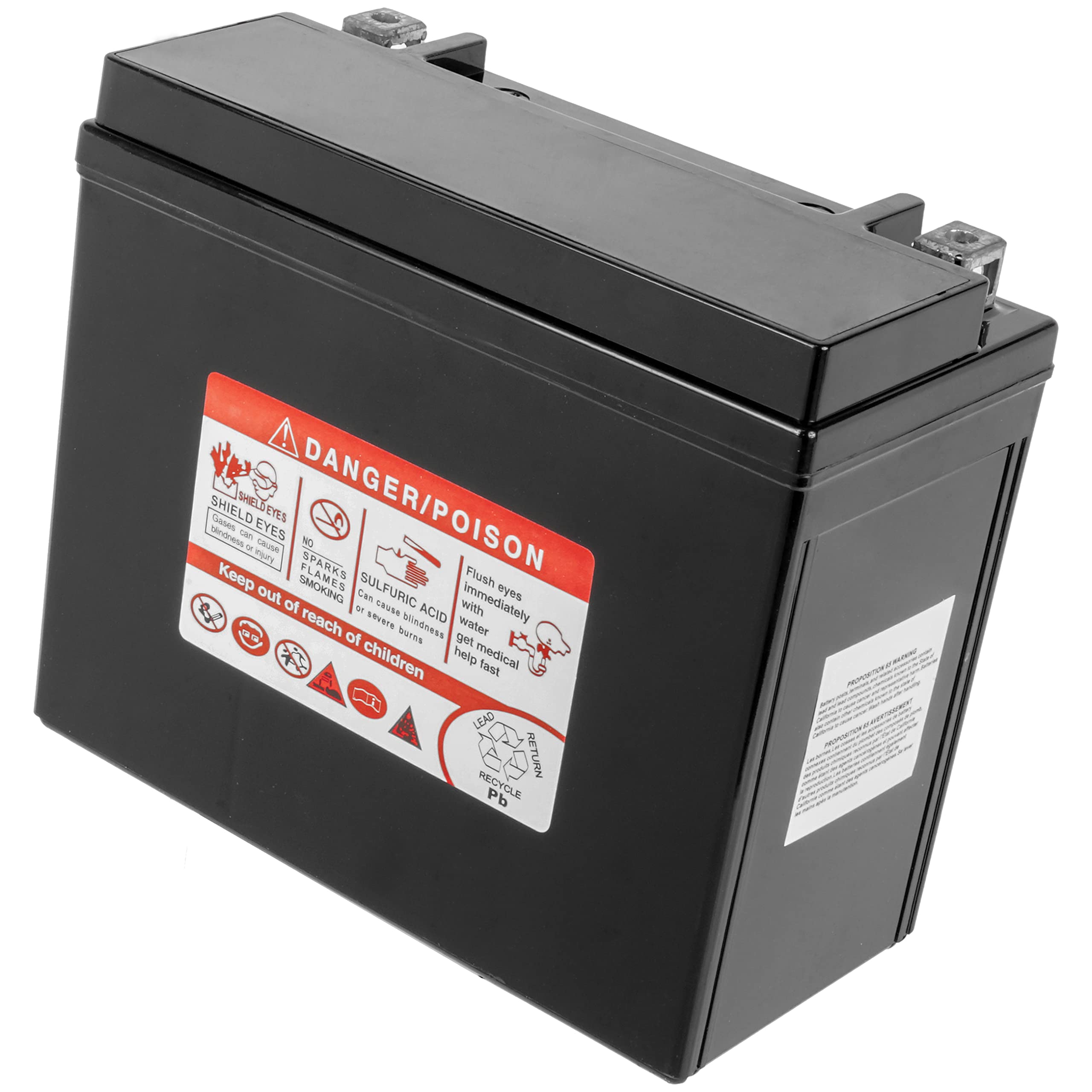 Caltric Agm Battery Compatible with Yamaha Grizzly 700 Yfm700 Yfm-700 4Wd Fi Eps 2007-2016