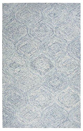 Rizzy Home Brindleton Blue Tweed 8' x 10' Rug