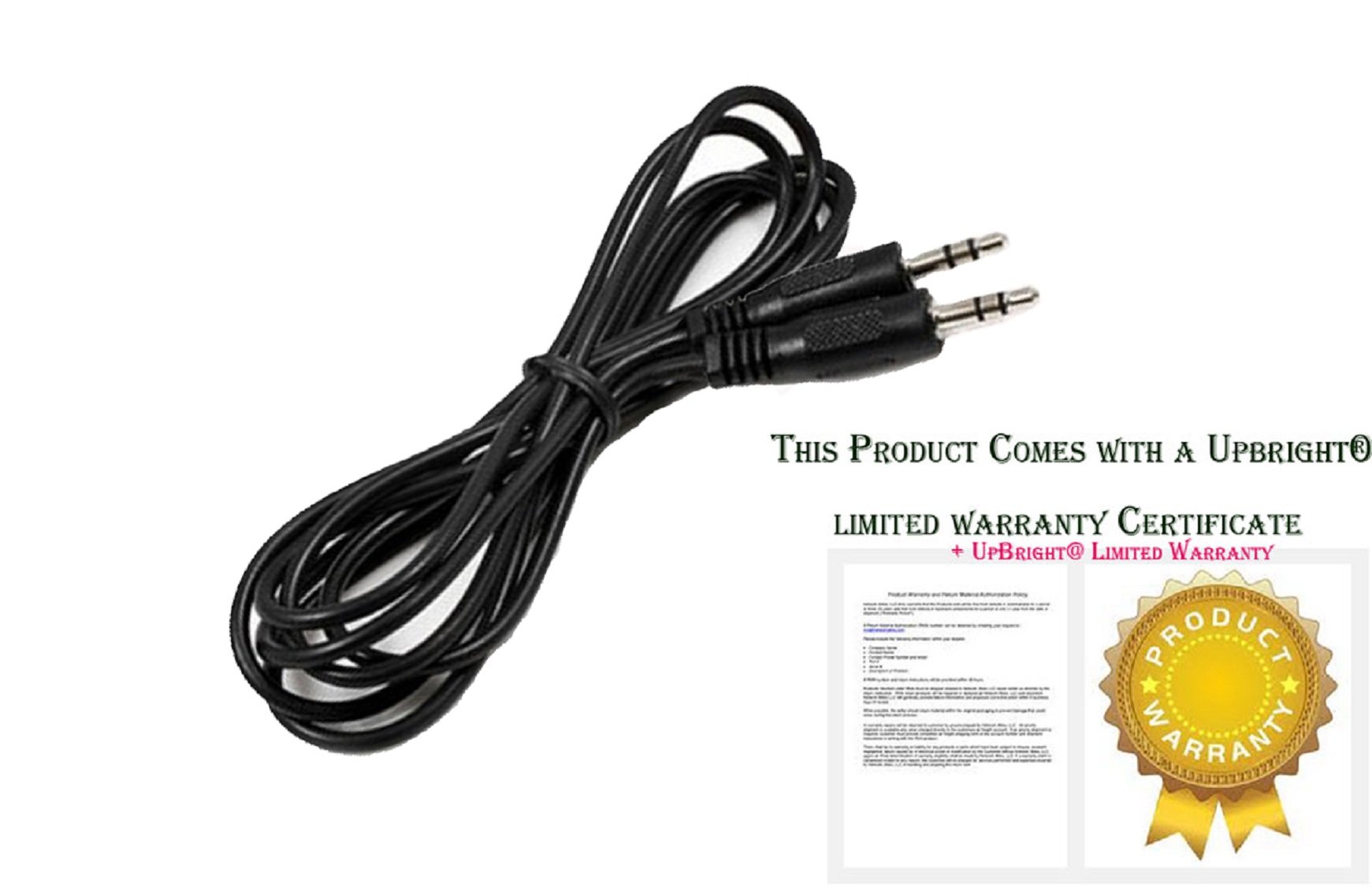 UpBright¨ 3.5mm AUX Stereo Audio Cable Cord Lead for Bose Portable Speaker Series iPhone, iPod, MP3, Soundlink Mini Portable Speaker,SoundTouch Portable Speaker,Portable Mobile Bluetooth Speaker