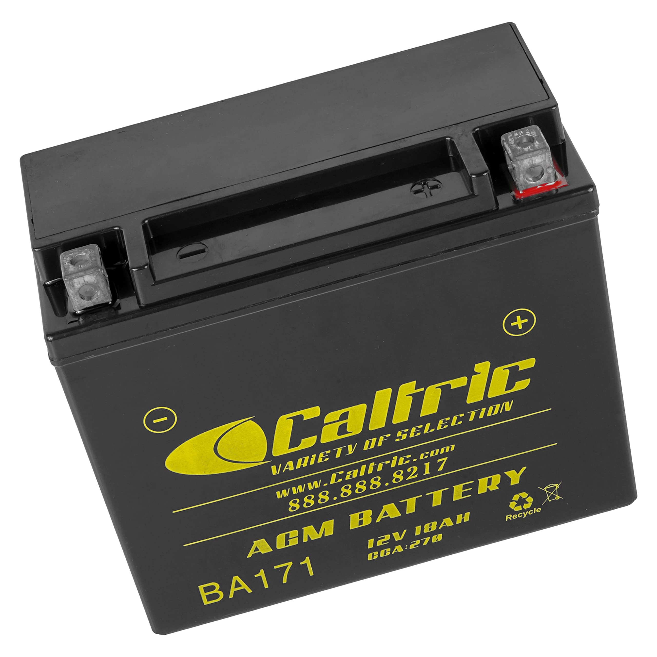 Caltric Agm Battery Compatible with Yamaha Grizzly 700 Yfm700 Yfm-700 4Wd Fi Eps 2007-2016
