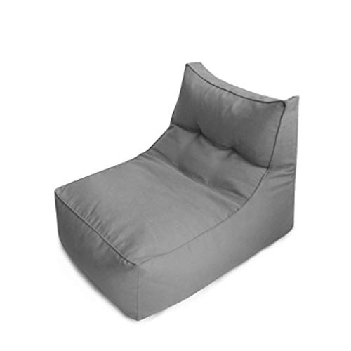 WSZJJ Large Lazy Sofa Cover Without Padding Recliner Seat Bean Bag Sofa Bean Bag Cover Living Room (Color : B)