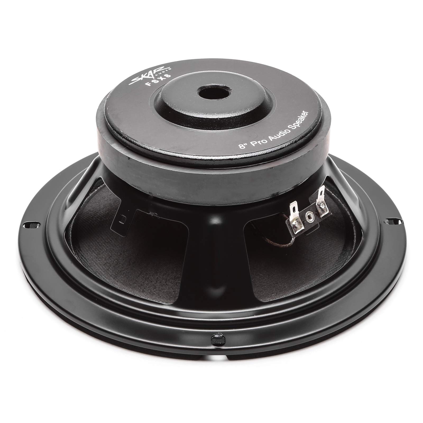 Skar Audio FSX8-4 8" 350 Watt 4 Ohm Pro Audio Midrange Loudspeaker, Each