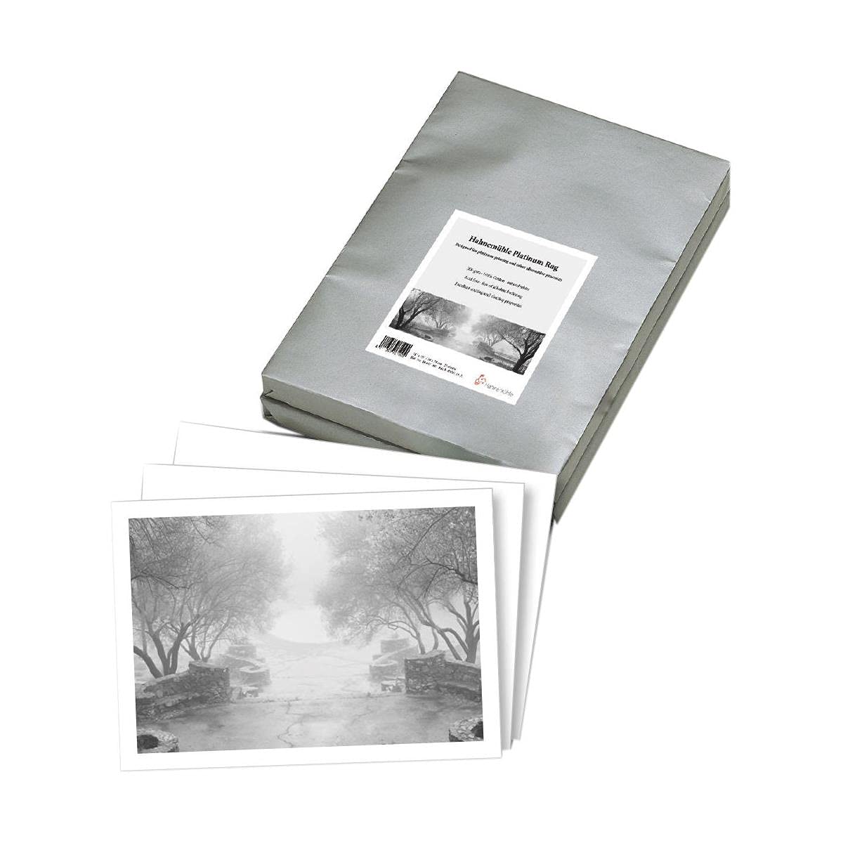 Hahnemuhle Platinum Rag Fine Art Paper, 300gsm, 22x30", 25 Sheets