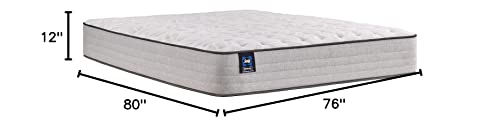 Sealy Posturepedic Spring Bloom Medium Feel Mattress and 9-Inch Foundation, King