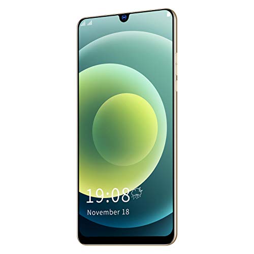 Vbestlife 3G Unlocked Smartphone, 6.26in HD Screen Unlocked Cell Phone, Support Face Fingerprint Unlock Cell Phone, for Android 5.1, 1G 8G, Dual SIM, WiFi, Built in GPS, Dual Camera