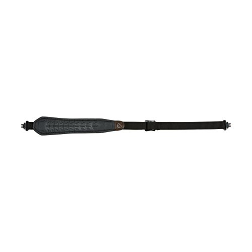 Allen Company Baktrak Glen Eagle Rifle Sling with Swivels, Black
