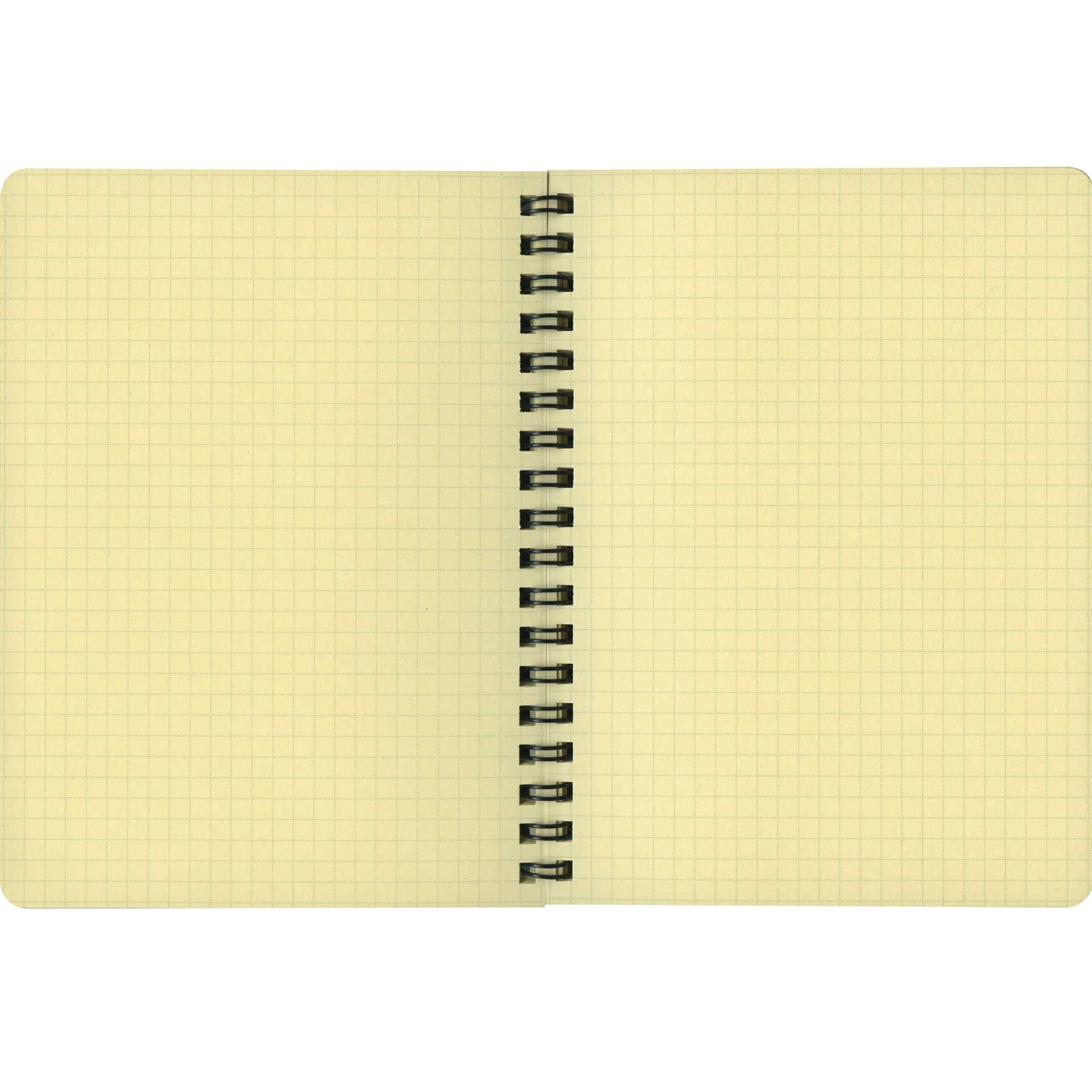 Delfonics Rollbahn Spiral Notebooks: 5-1/2 in. x 7 in. (Blush Pink)