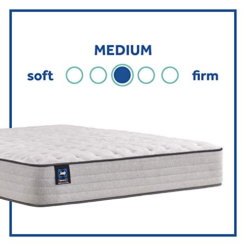 Sealy Posturepedic Spring Bloom Medium Feel Mattress and 9-Inch Foundation, King