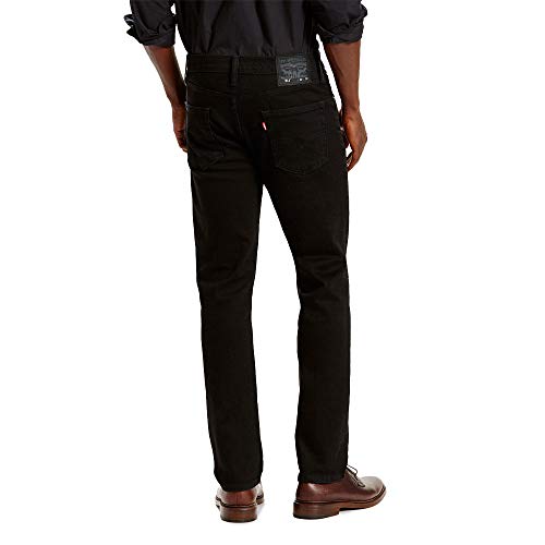 Levi's Men's 511 Slim Fit Jeans (Also Available in Big & Tall), Native Cali-Black Stretch, 36W x 34L