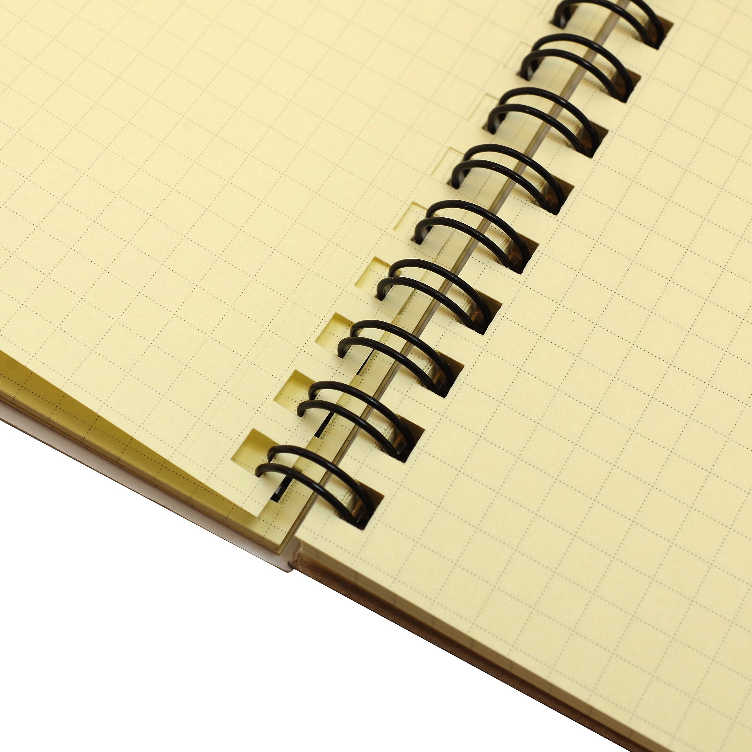 Delfonics Rollbahn Spiral Notebooks: 5-1/2 in. x 7 in. (Blush Pink)