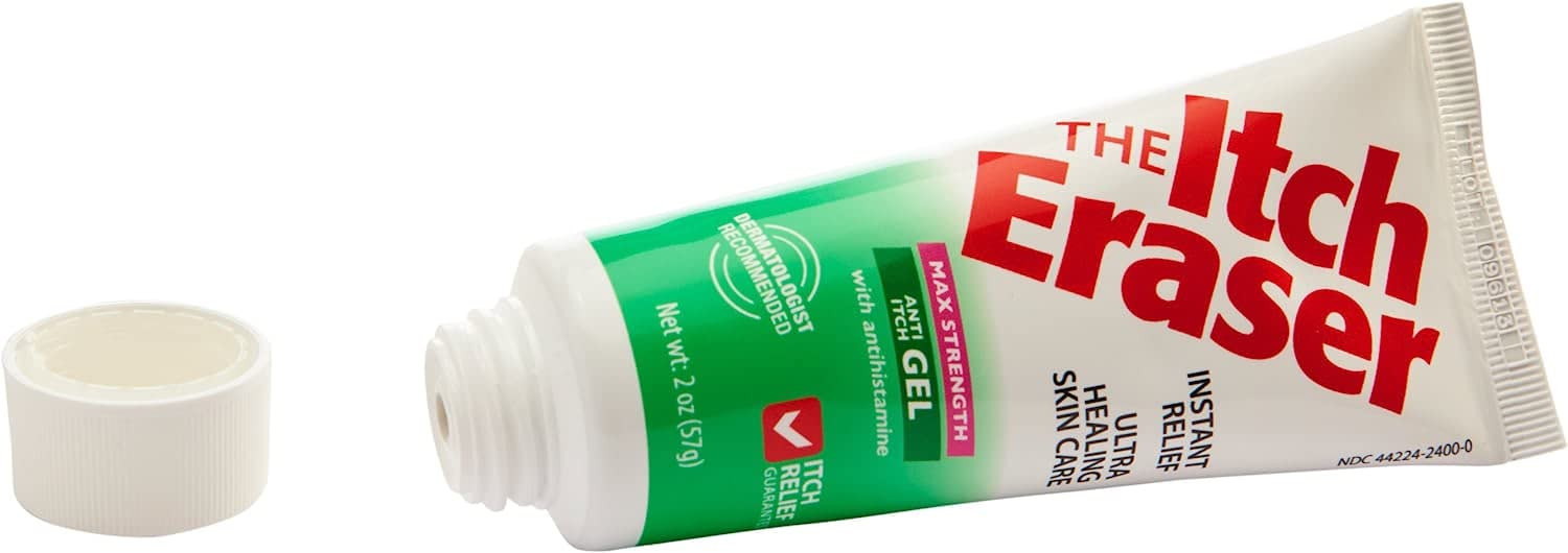 Tenders The Itch Eraser Gel Max Strength 2oz