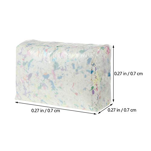 balacoo 450G Hamster Cage Bedding Liner Guinea Pig Cage Litter Box Liners Small Animal Paper Bedding Bunny Bedding Odor Control for Small Pet