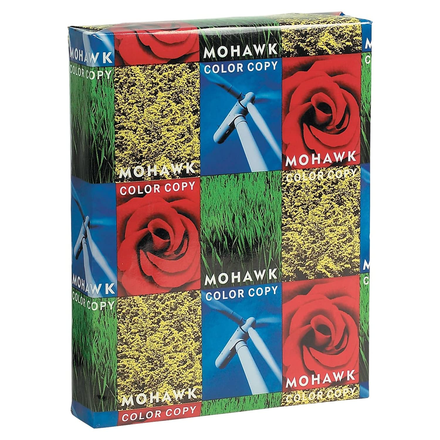 Mohawk 12214 Copier 98 Cover, 80lb, 8-1/2 x 11, Bright White, 250 Sheets