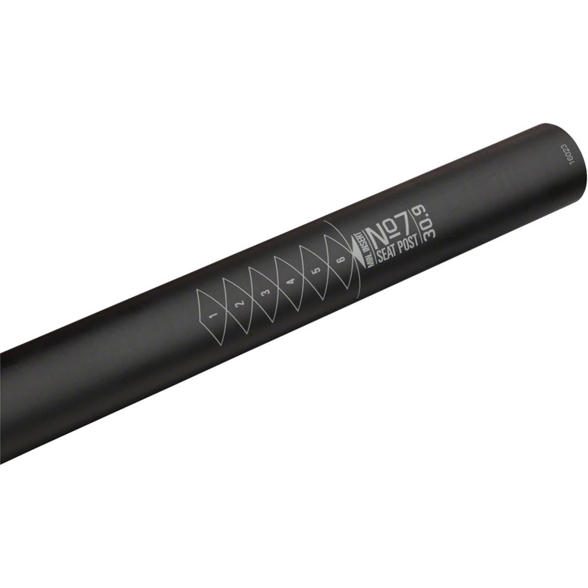 WHISKY - No.7 Carbon Fiber Bicycle Seatpost - 30.9mm x 400mm, 0mm Offset