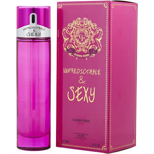 Glenn Perri UNPREDICTABLE & SEXY 3.2 oz EDP Women New in Box