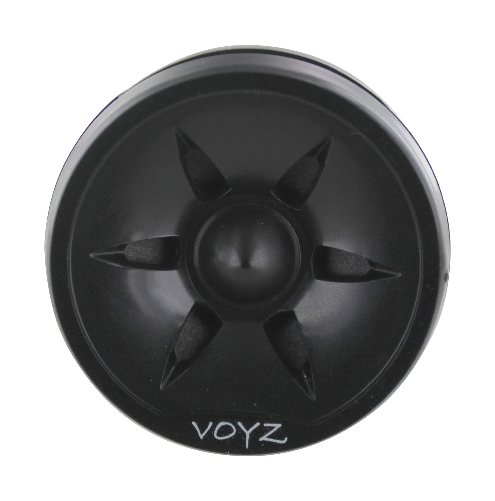 VOYZ High Performance Tweeters 1.6" 300 Watts Max Power Output - 4-8 ohm for Car Audio Super High Frequency Silk/Polymer Composite Dome Tweeter Kit (1 Pair)