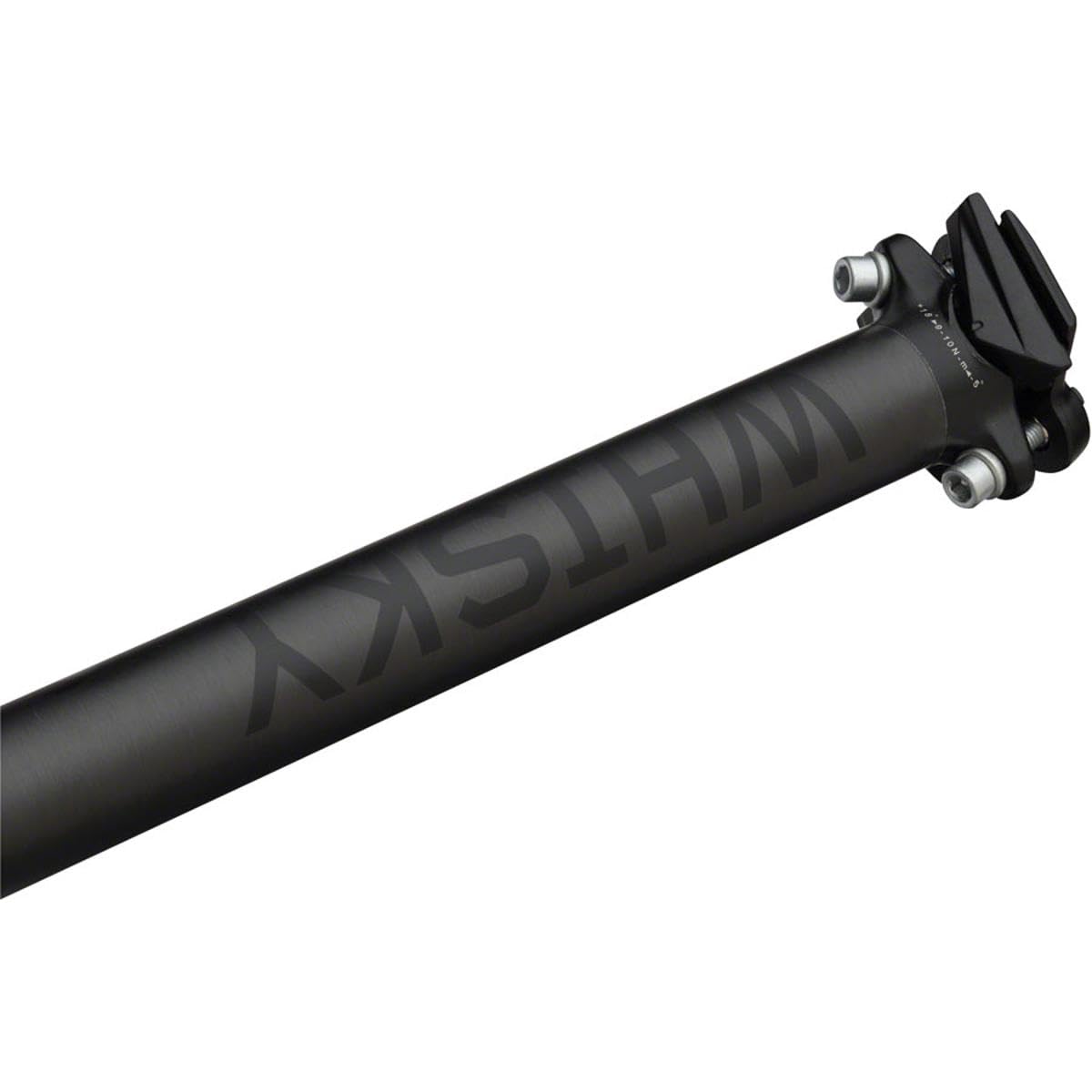 WHISKY - No.7 Carbon Fiber Bicycle Seatpost - 30.9mm x 400mm, 0mm Offset