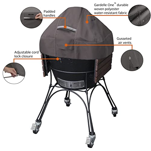 Classic Accessories Ravenna Water-Resistant 37 Inch Ceramic BBQ Grill Dome Cover