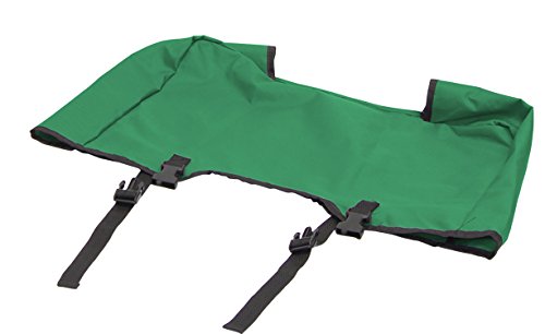 Creative Outdoor Wagon for Kids Push Pull Collapsible Stroller All-Terrain Folding Cart, Supports Upto 150lbs Weight Capacity | with Divider | Beach Park Garden & Tailgate | Green