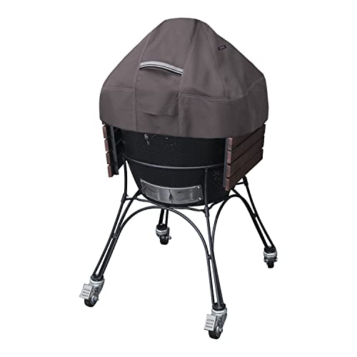 Classic Accessories Ravenna Water-Resistant 37 Inch Ceramic BBQ Grill Dome Cover
