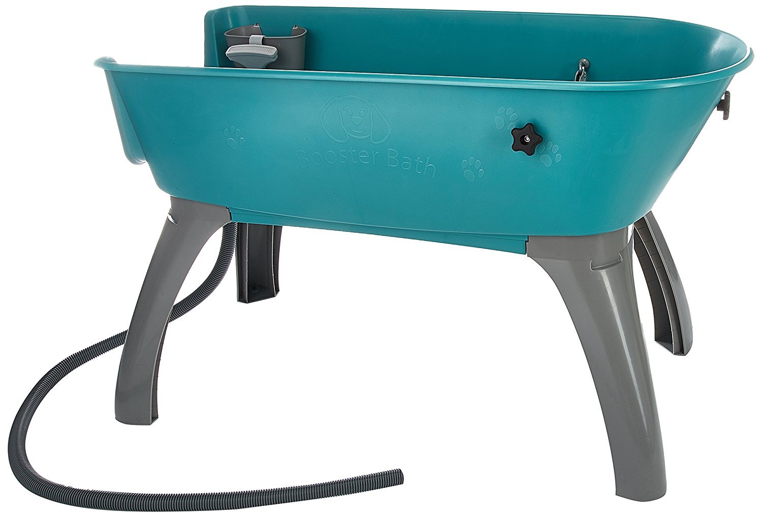 Booster Bath Elevated Pet Bathing X-Large,blue
