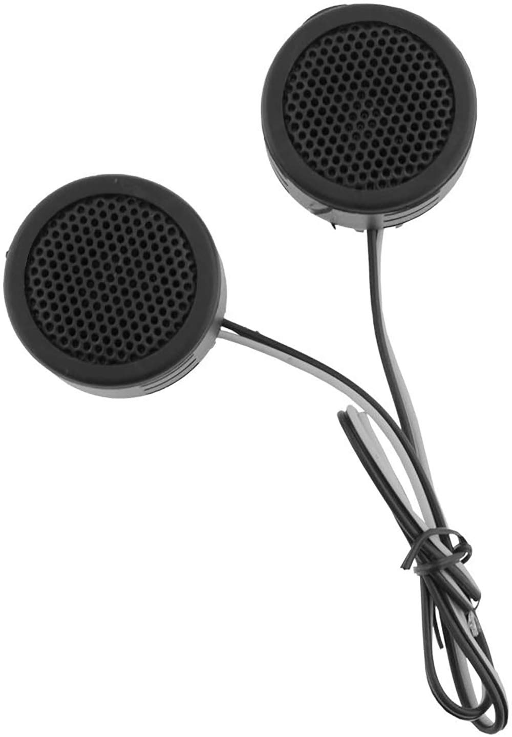 VOYZ Mini Car Tweeter Kit - 180W Power | 1.6" High Frequency Silk Dome | High Fidelity, Efficiency | 4Ω Impedance | Dual Mounting - Surface or Angle | Black - 1 Pair