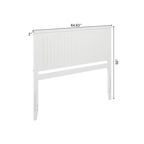 AFI AR282842 Nantucket Headboard, Queen, White