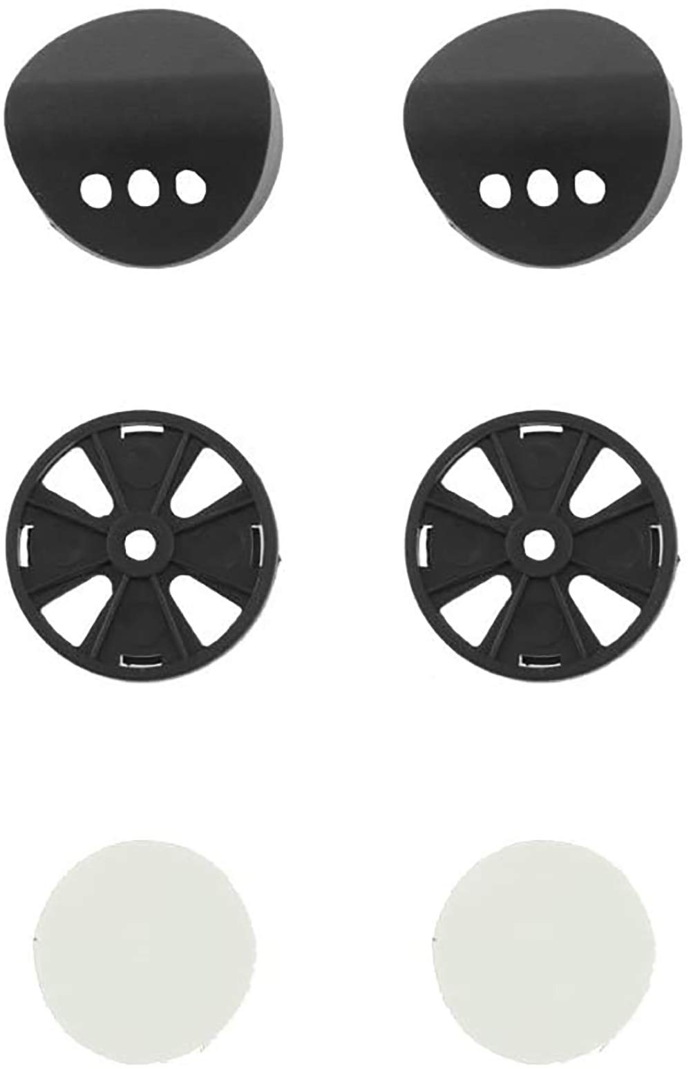 VOYZ Mini Car Tweeter Kit - 180W Power | 1.6" High Frequency Silk Dome | High Fidelity, Efficiency | 4Ω Impedance | Dual Mounting - Surface or Angle | Black - 1 Pair