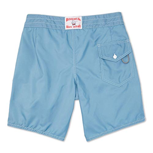 Birdwell Men's 311 Nylon Boardshorts, Medium Length (Federal Blue, 38)