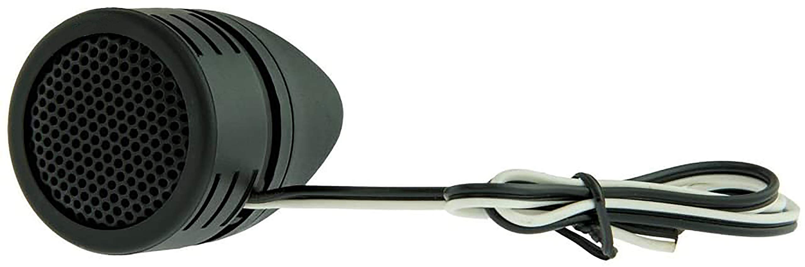 VOYZ Mini Car Tweeter Kit - 180W Power | 1.6" High Frequency Silk Dome | High Fidelity, Efficiency | 4Ω Impedance | Dual Mounting - Surface or Angle | Black - 1 Pair